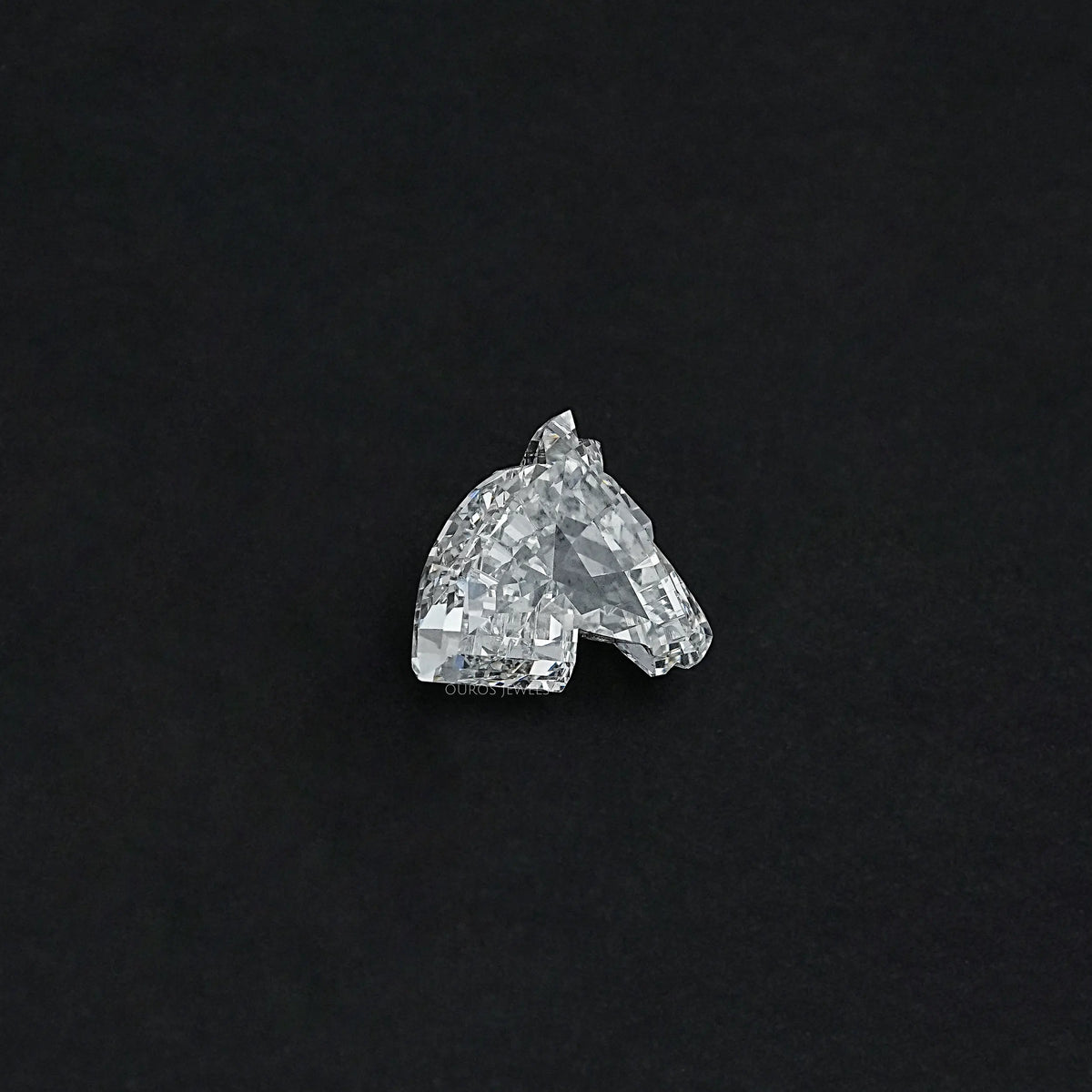 Horse Head Shape Lab Loose Diamond — Ouros Jewels